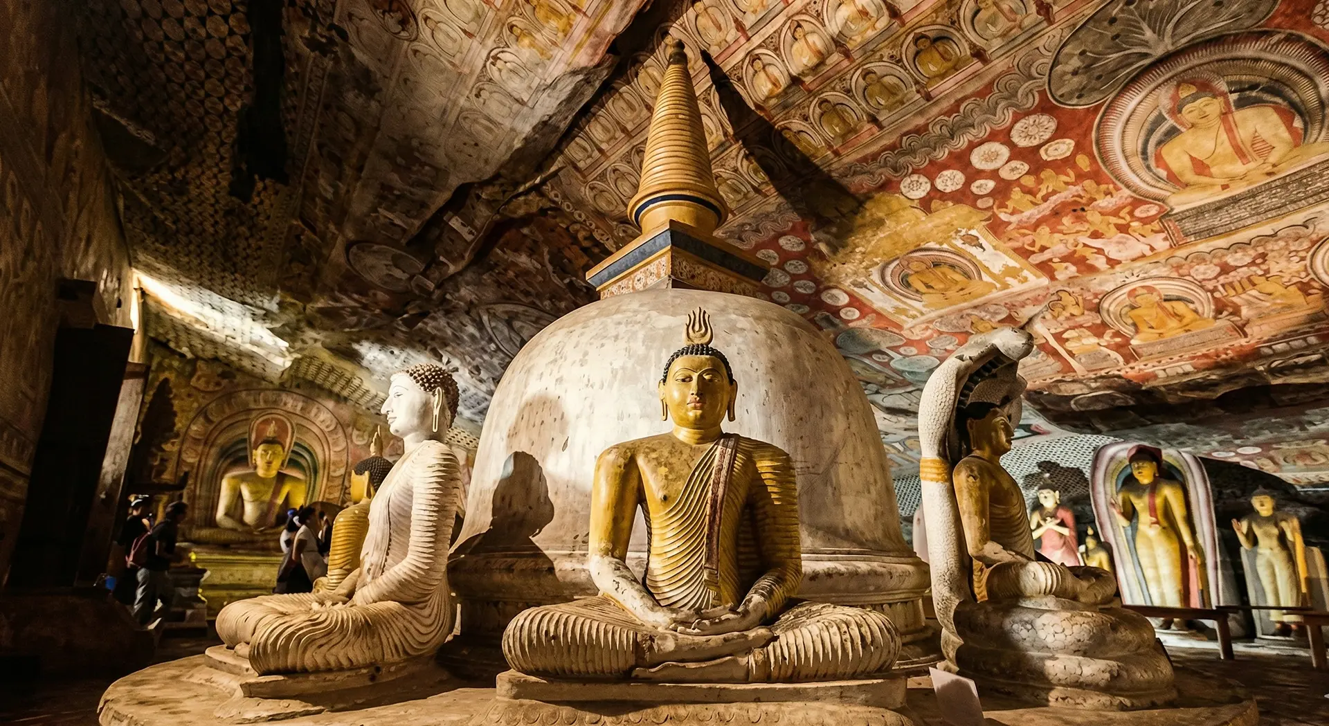 Dambulla Cave Temple Exploration - TMR TRAVELS AND TOURS